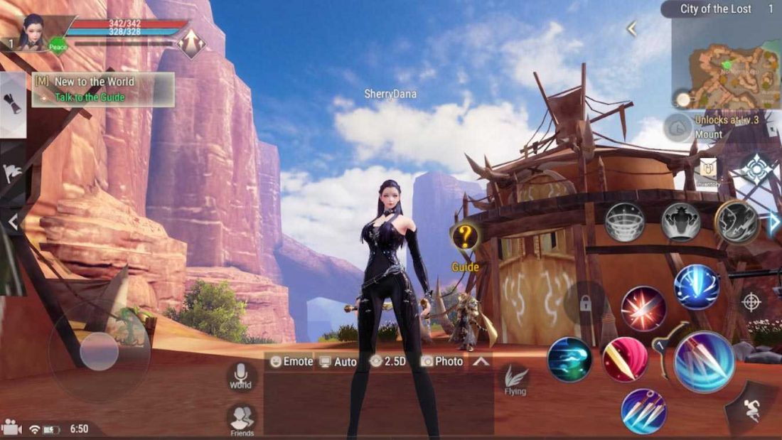 A review of Perfect World Mobile: The Beginning. Is it worth playing?