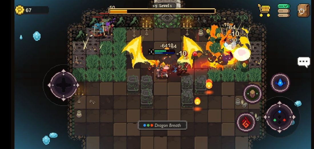 Elemental Dungeon Review - Roguelike for Android and IOS