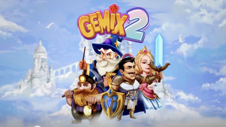 Review of the Gemix 2 slot machine: sequel to Play’n GO.